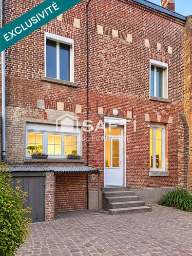 Maison 7 pièces à Nesle, à vendre
