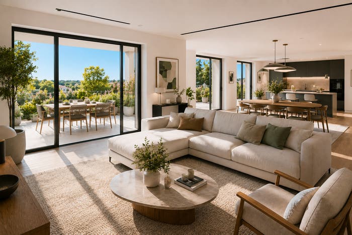 Maison 5 pièces à vendre à Fondettes