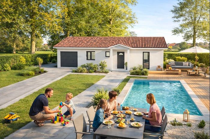 Communay : Maison 4 pièces à vendre
