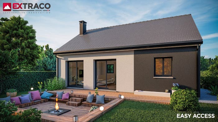 Maison 3 pièces à vendre - Valletot