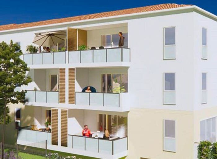 Sud Est Ouest, Pélissanne - Appartement 4 pièces à louer