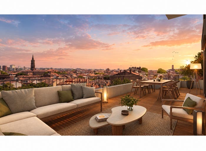 Appartement 5 pièces à vendre - Toulouse, Saint-Sernin