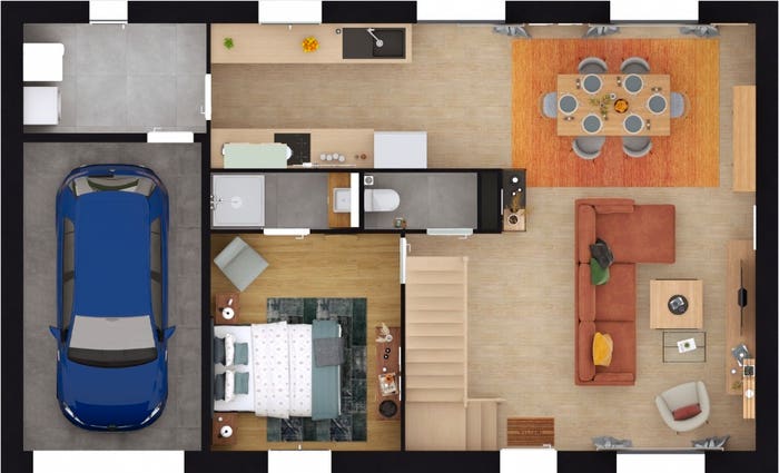 Maisons à vendre et appartements à louer - 3