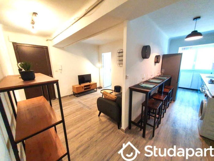 Belle de Mai, Marseille 3ème arrondissement - Appartement 1 pièce à louer