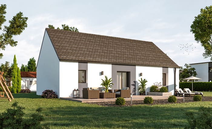 Maison 4 pièces à vendre à Couffé