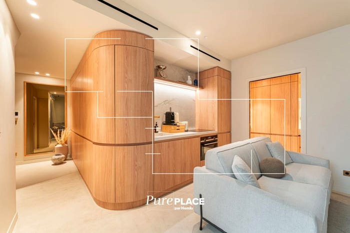 Marseille 1er, Opéra - Appartement 1 pièce à vendre