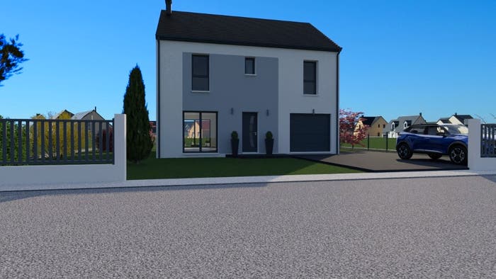 Maison 5 pièces à vendre à Morigny-Champigny