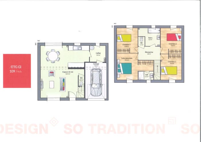 Maisons à vendre et appartements à louer - 3