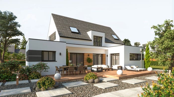Plouzané : Maison 5 pièces à vendre