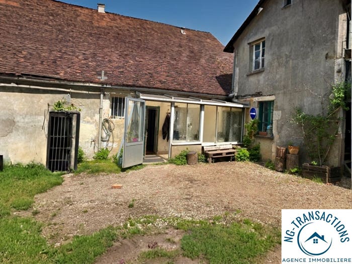 Leugny : Maison 3 pièces à vendre