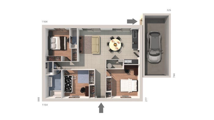 Maisons à vendre et appartements à louer - 2
