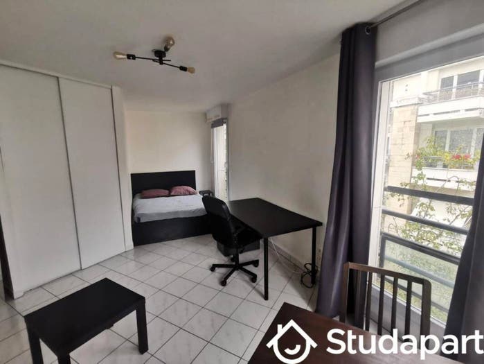 Patay-Masséna, Paris 13ème arrondissement : Appartement 1 pièce à louer
