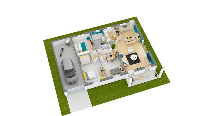 Maisons à vendre et appartements à louer - 3