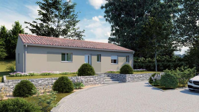 Maison 4 pièces à vendre à Saint-Médard-de-Guizières