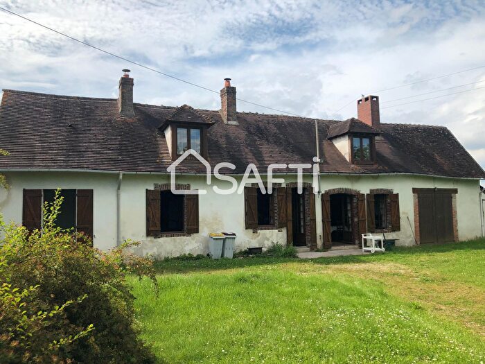 Saint-Martin-d'Ordon - Maison 7 pièces à vendre