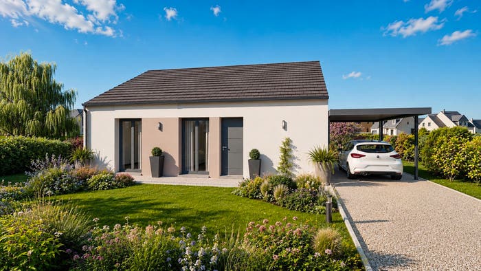 Maison 4 pièces à Paray-le-Monial, à vendre