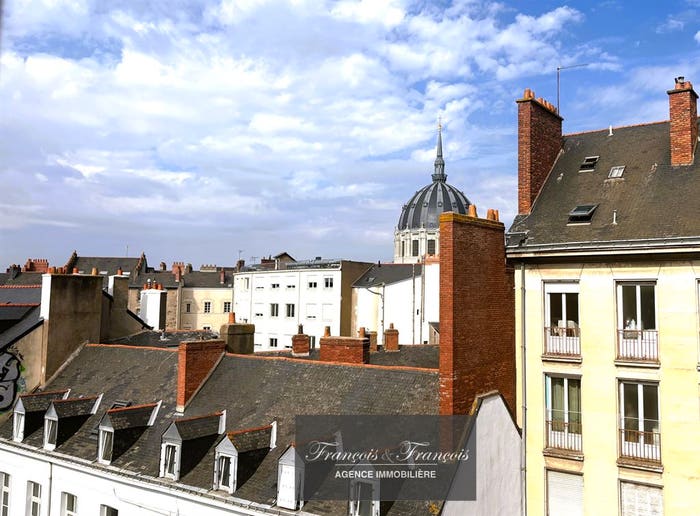 Nantes, Canclaux, Mellinet : Appartement 3 pièces à vendre
