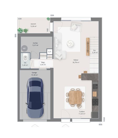 Maisons à vendre et appartements à louer - 2