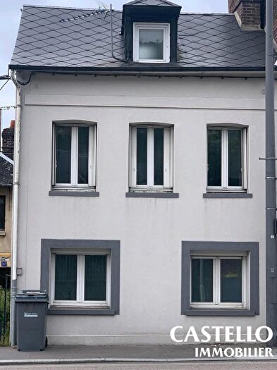 Déville-lès-Rouen : Maison 5 pièces à vendre