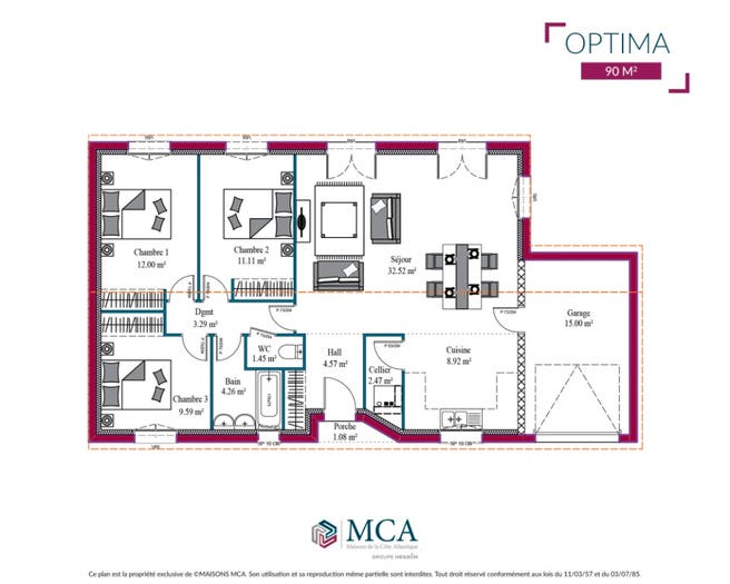 Maisons à vendre et appartements à louer - 2