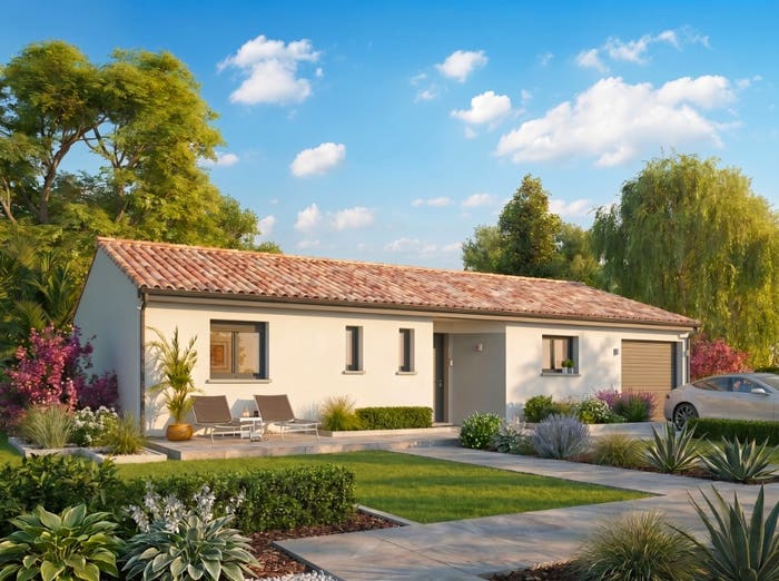 Lignan-de-Bazas - Maison 5 pièces à vendre