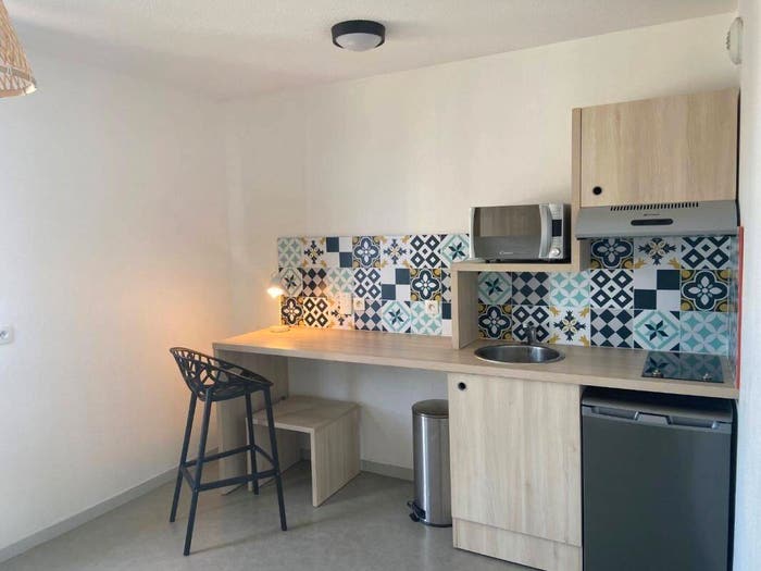 Appartement 1 pièce à louer - Le Preche, Bègles
