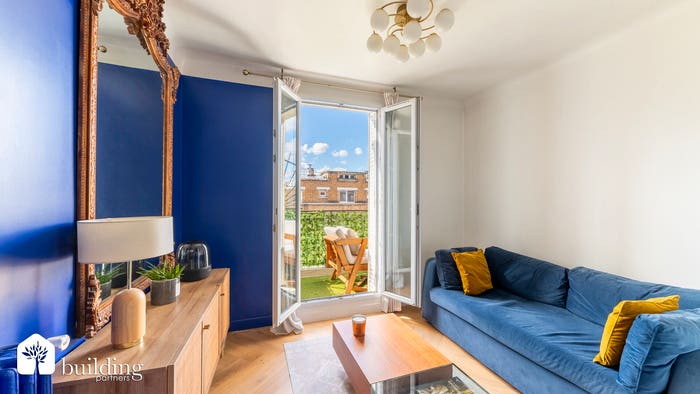 Appartement 2 pièces à vendre - Clichy, Entrée de Ville