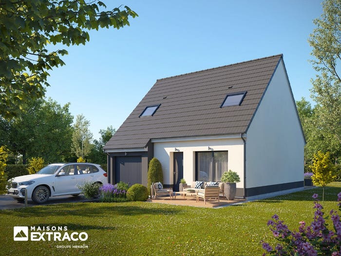 Maison 4 pièces à Fresne-l'Archevêque, à vendre