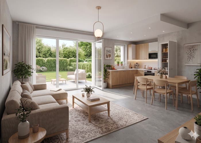 Saint-Cyr-sur-Loire, Maisons Blanches - Maison 3 pièces à vendre