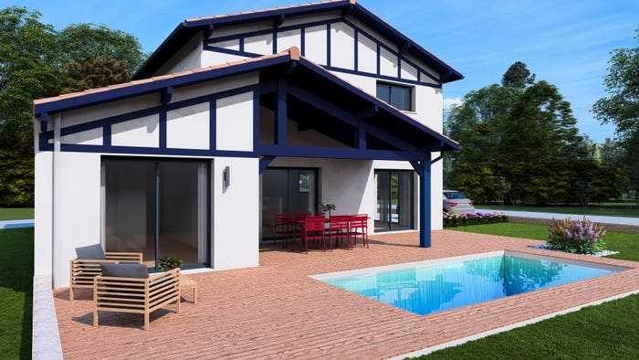 Maison 4 pièces à vendre à Urt