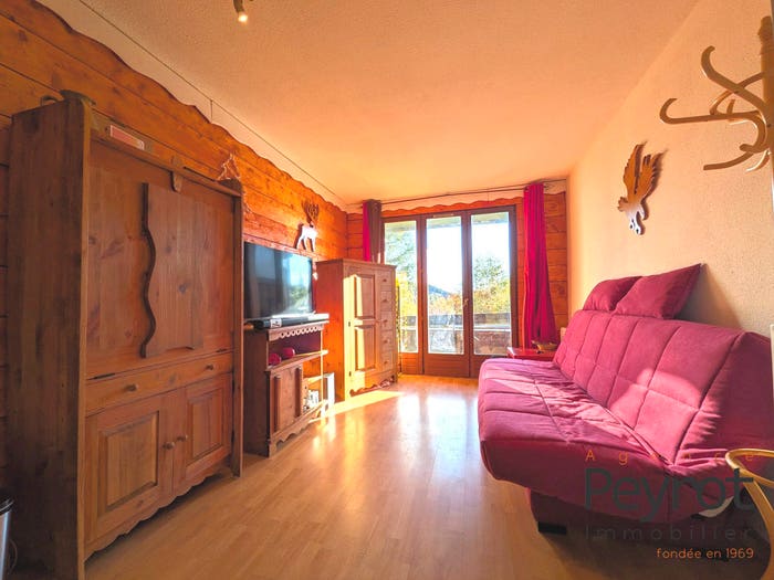 Bolquère - Appartement 1 pièce à vendre