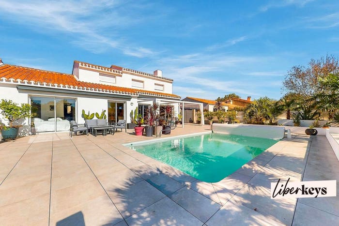 Château-d'Olonne, Plesses, Le Puits Rochais, Talmont - Maison 6 pièces à vendre