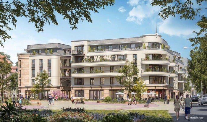 Appartement 3 pièces à louer à Le Val Roger-Parc de la Lande, Le Plessis-Trévise