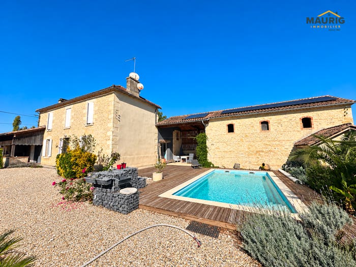 Maison 5 pièces à vendre à Lagupie