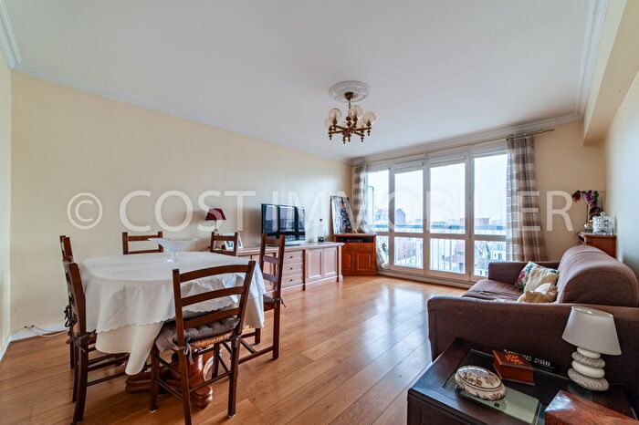 Asnières-sur-Seine - Appartement 3 pièces à vendre
