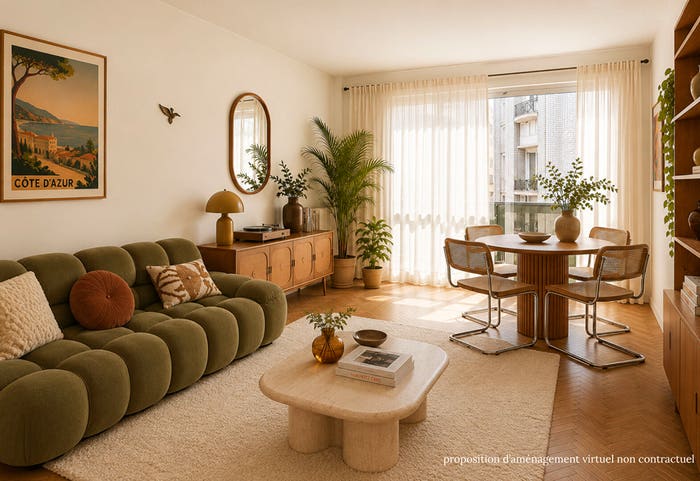 Appartement 2 pièces à vendre à Paris 16ème, Passy, Maison de la Radio, Muette-Sud