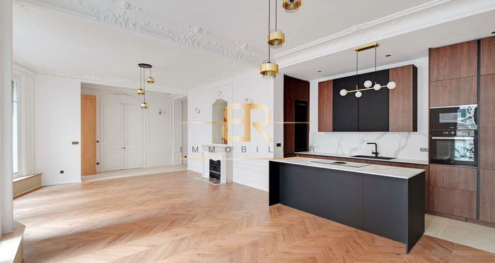 Appartement 5 pièces à vendre à Paris 16ème, Muette-Nord, Trocadéro