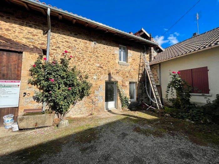 Maison 3 pièces à louer à Rochechouart