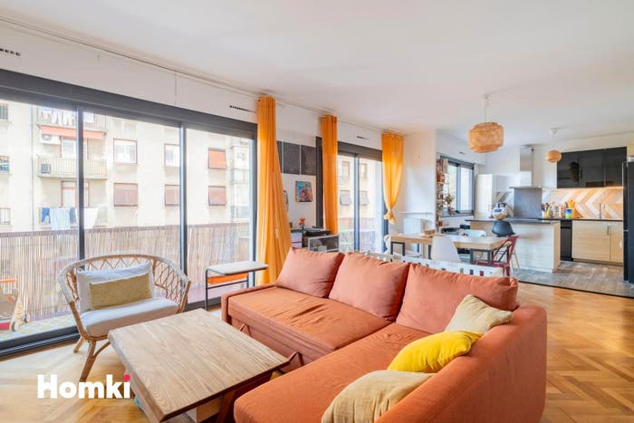 Marseille 4ème, Cinq Avenues - Appartement 4 pièces à vendre