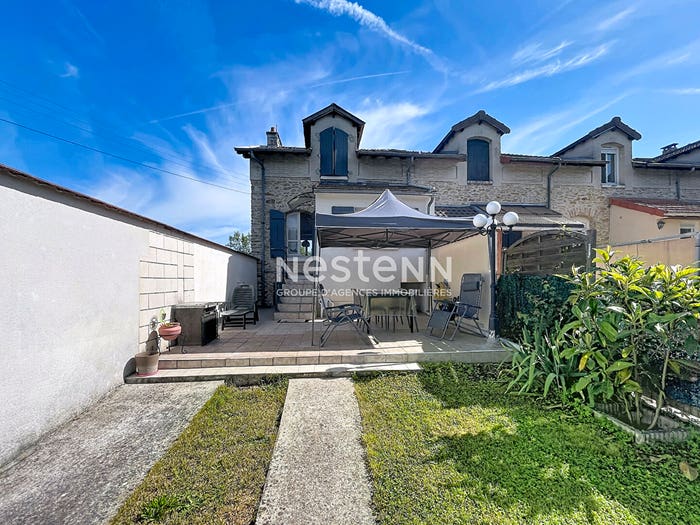 Maison 4 pièces à vendre - Saint-Fargeau-Ponthierry