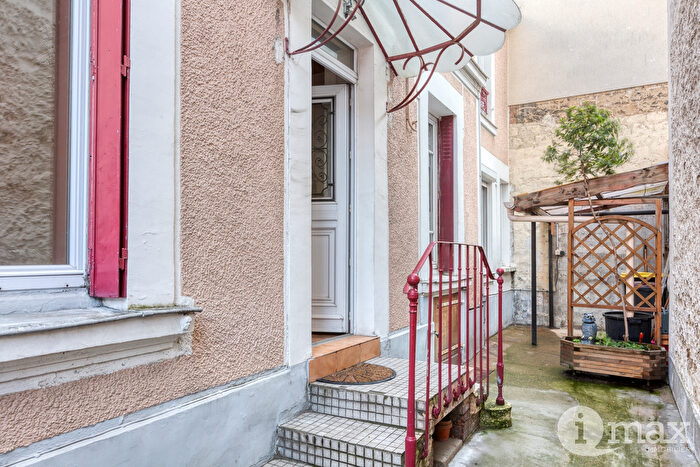 Asnières-sur-Seine, Bécon, Bourguignons - Maison 4 pièces à vendre