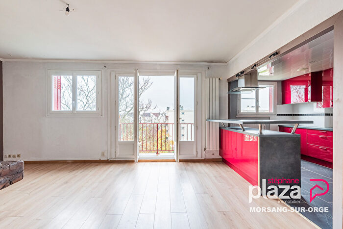 Appartement 3 pièces à Morsang-sur-Orge, Cachin, à vendre
