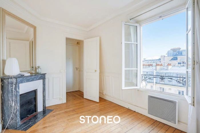 Appartement 2 pièces à Paris 17ème, Courcelles, Wagram, à vendre