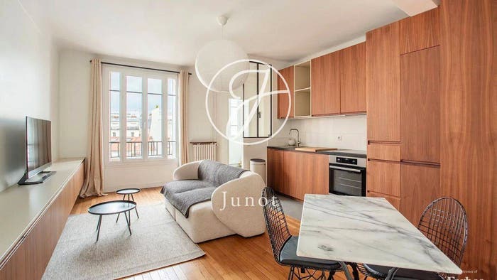 Clignancourt-Jules Joffrin, Paris 18ème arrondissement - Appartement 2 pièces à louer