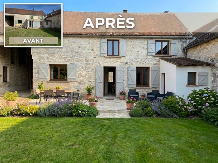 Maison 5 pièces à vendre - Oncy-sur-École