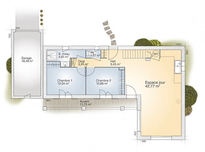 Maisons à vendre et appartements à louer - 3