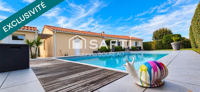 Échiré - Maison 5 pièces à vendre