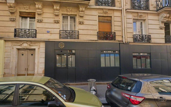 Faubourg du Temple-Hôpital Saint Louis, Paris 10ème arrondissement : Appartement 1 pièce à louer