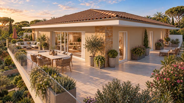 Maison 4 pièces à vendre à Cannes, Croix des Gardes
