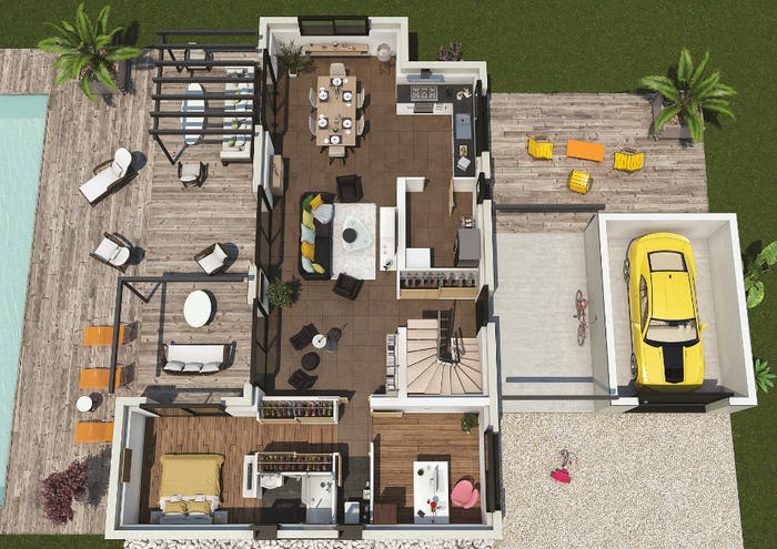Maisons à vendre et appartements à louer - 3